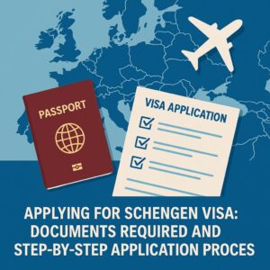 Schengen Visa Application Process-Full Checklists/ steps
