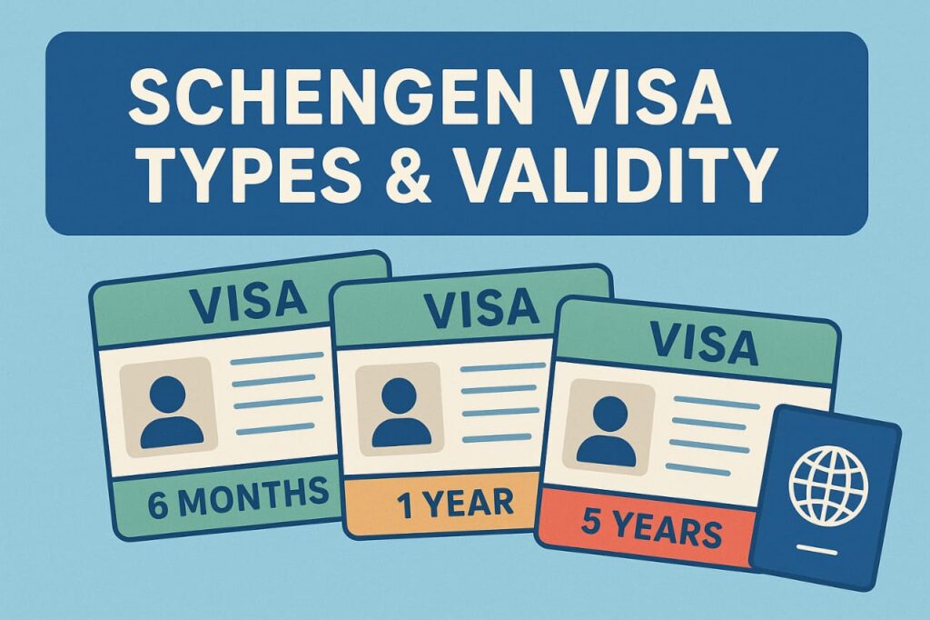 Schengen Visa Types: Validity, Duration, and Key Differences
