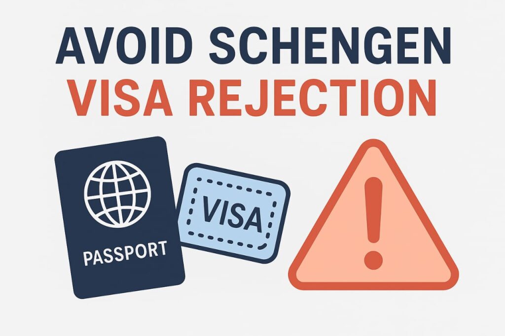 Avoid Schengen Visa Rejection: 11 Key Reasons Explained